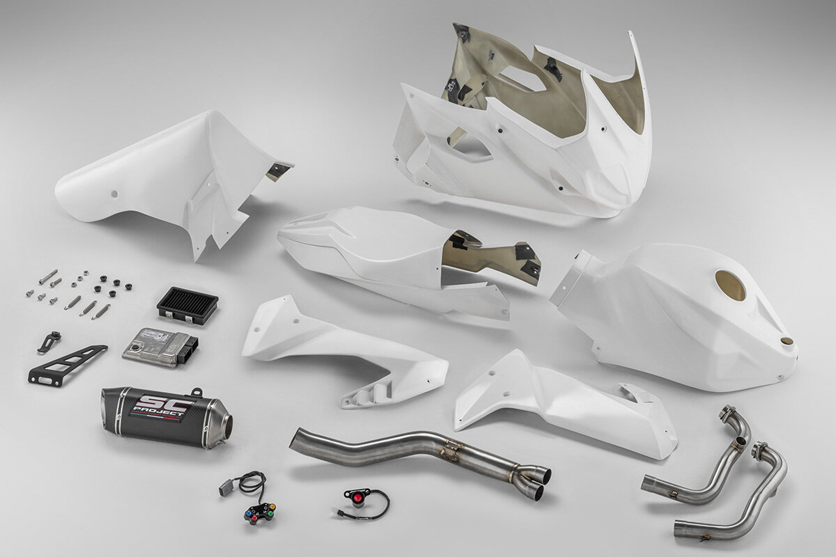 Kits and parts for RS457 Trofeo | Aprilia Racing