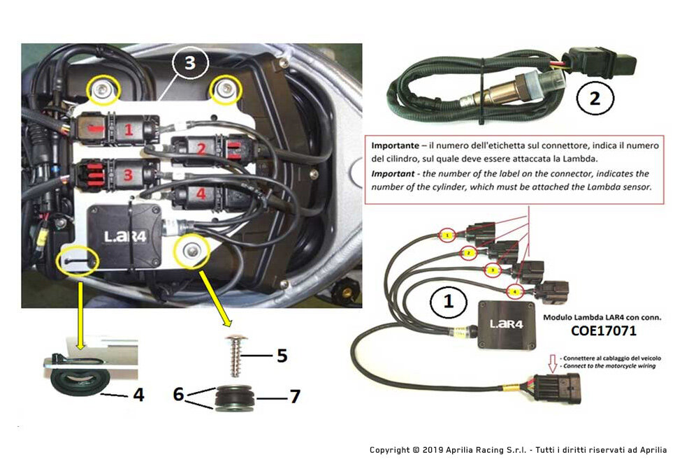 Kits and parts for RSV4 1000cc MY17/18/19/20 | Aprilia Racing